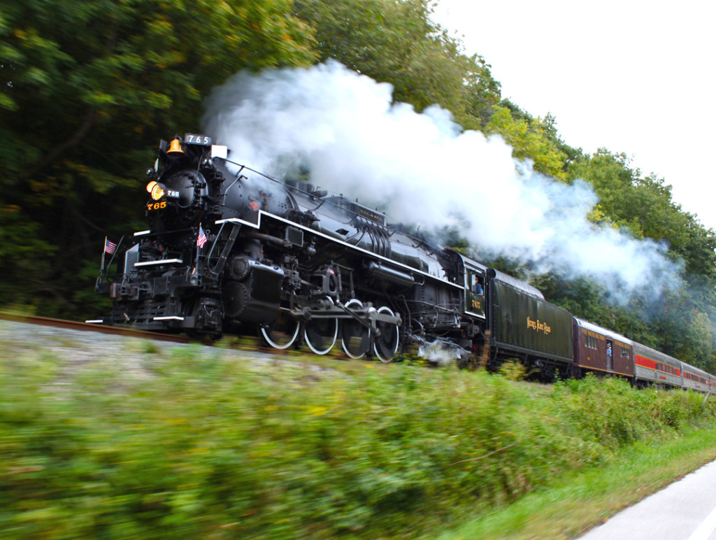 Nickel Plate Road no. 765 - Fort Wayne Railroad Historical Society