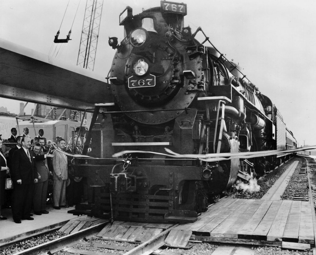 Nickel Plate Road no. 765 - Fort Wayne Railroad Historical Society