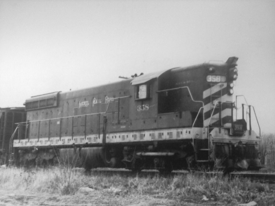 Project 358 to restore former Nickel Plate SD9 - Fort Wayne Railroad ...