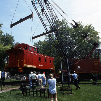 Wabash steam locomotive no. 534 - Fort Wayne Railroad Historical Society