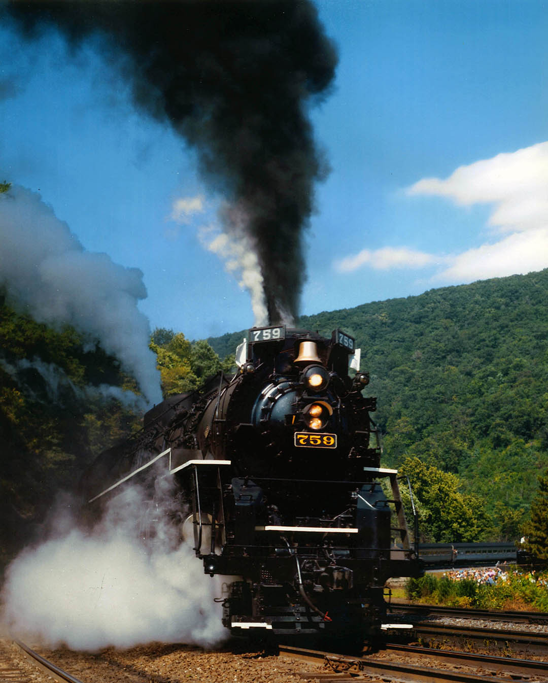 Steam Right On – An Inspiring Steam Revival - Fort Wayne Railroad ...