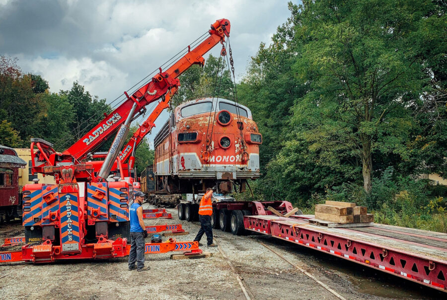 Restoration of historic Wabash caboose completed - Fort Wayne Railroad ...