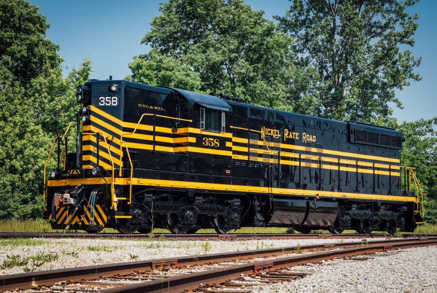 Nickel Plate 624 relocated for preservation - Fort Wayne Railroad ...
