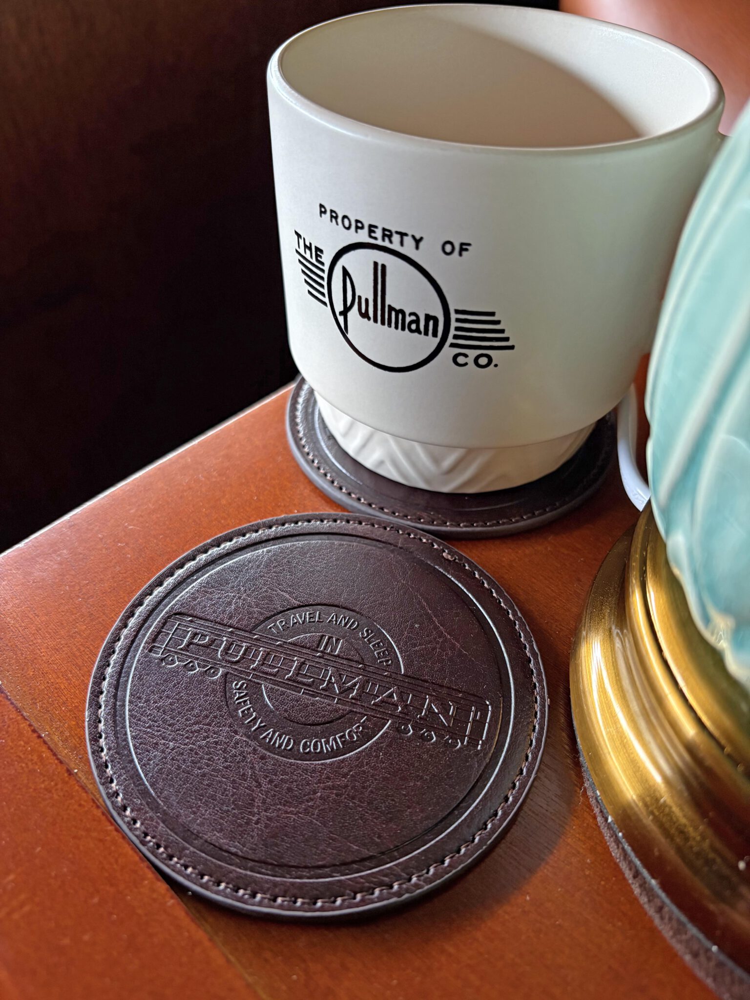 Pullman Coaster | Onboard Item - Fort Wayne Railroad Historical Society