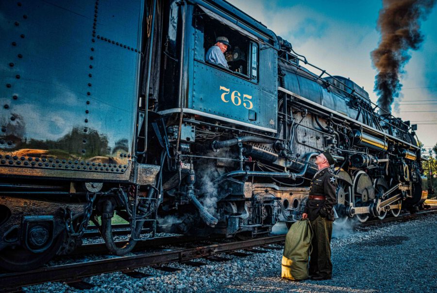 Nickel Plate 624 relocated for preservation - Fort Wayne Railroad ...